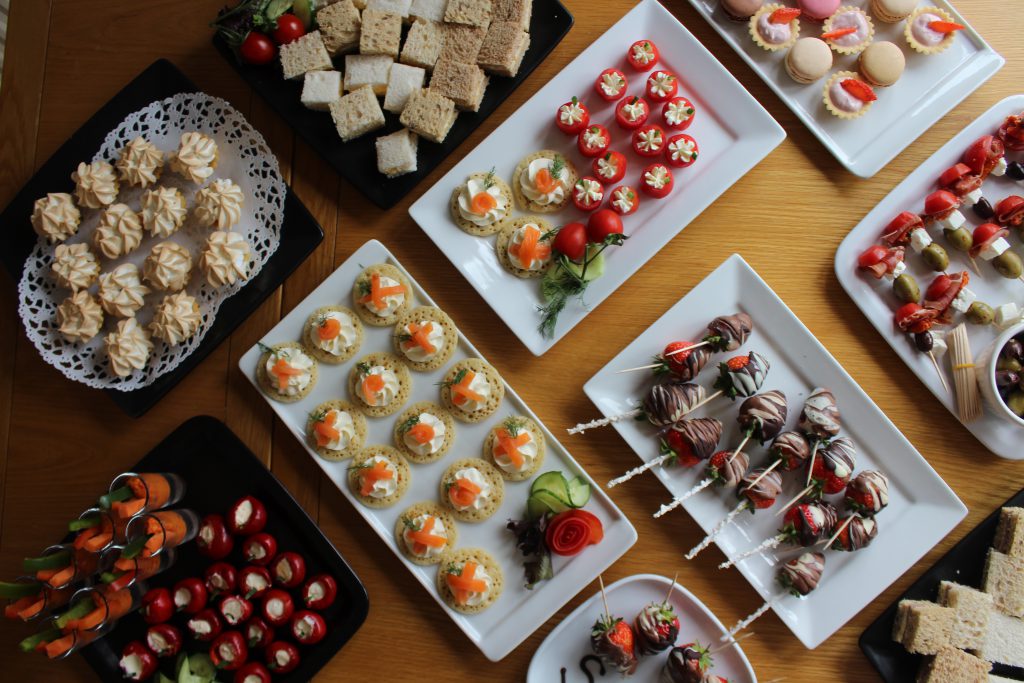 Canapés One – Buffet Junction