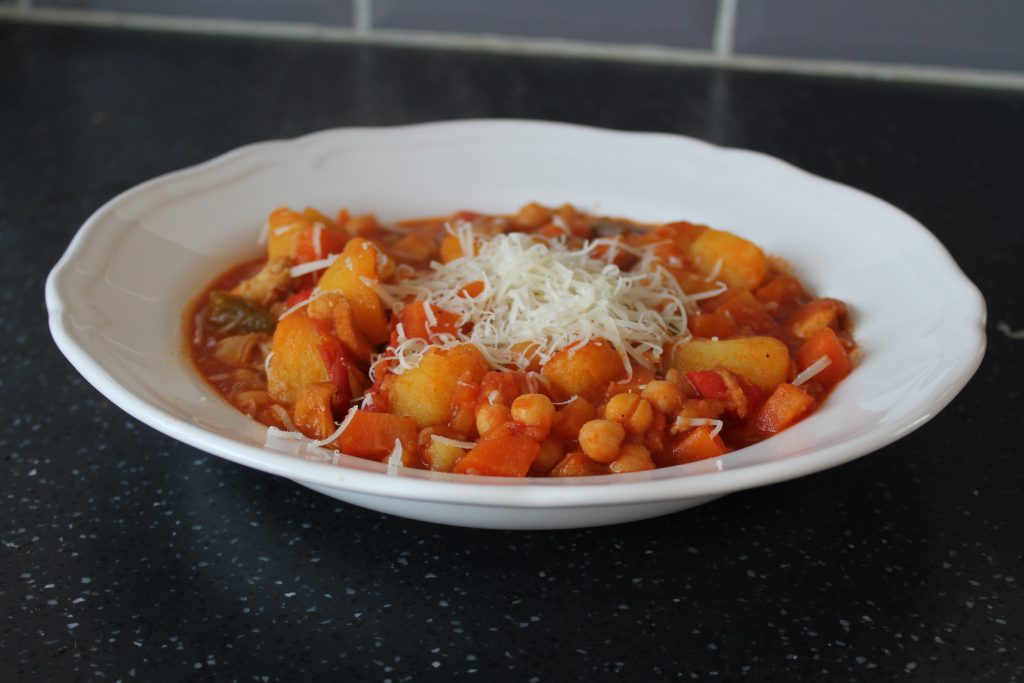 Hot Food Menu One – Buffet Junction